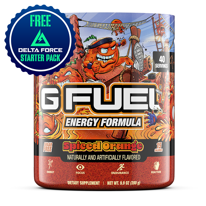 G FUEL Energy Formula | Spiced Orange Tub