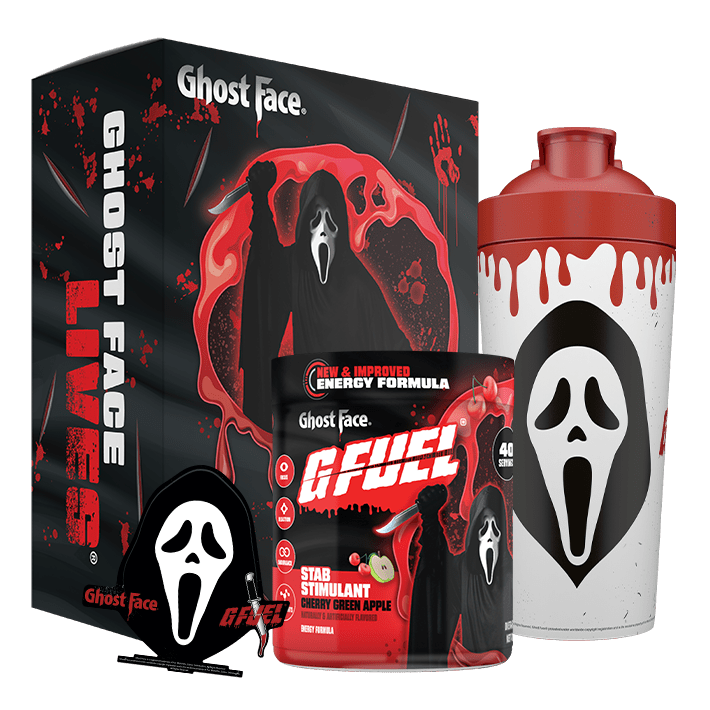 G FUEL X Ghost Face | Stab Stimulant 2.0 Collector's Box