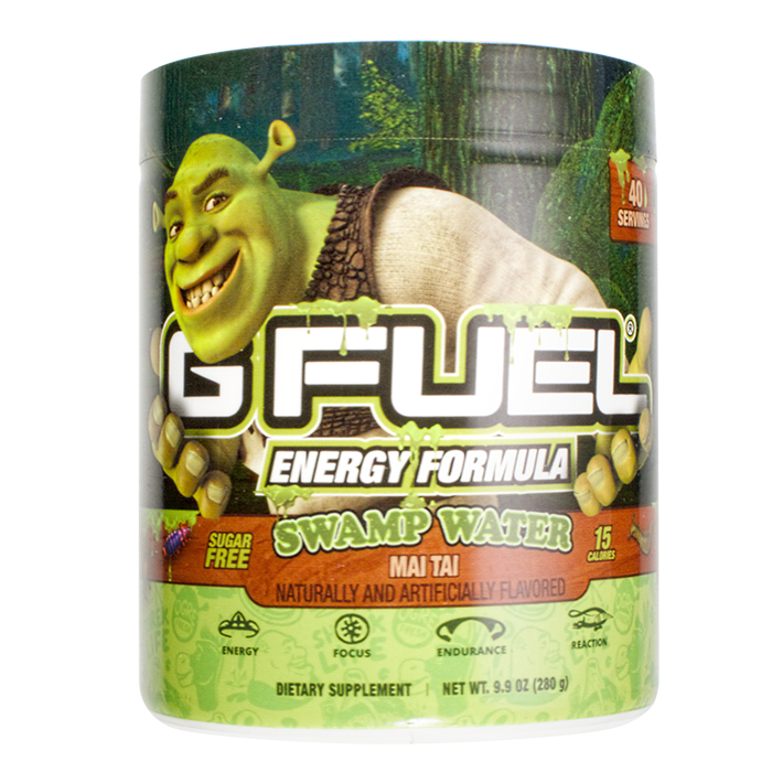 G FUEL x Shrek | Swamp Water Energy Formula