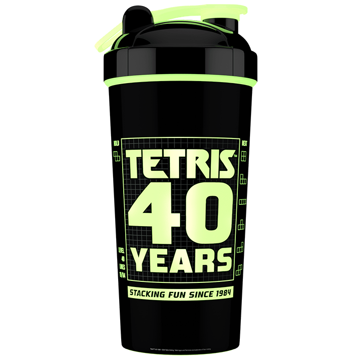 G FUEL x Tetris™ | Tetris™ 40th Anniversary Shaker Cup