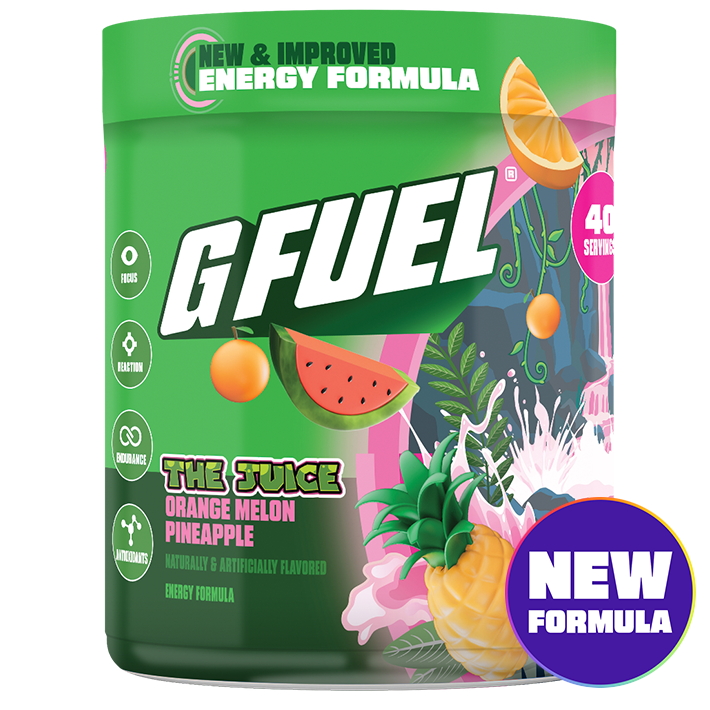 G FUEL | Formula 2.0 | THE JUICE