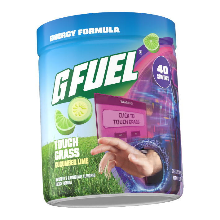 G FUEL | Touch Grass Energy Formula