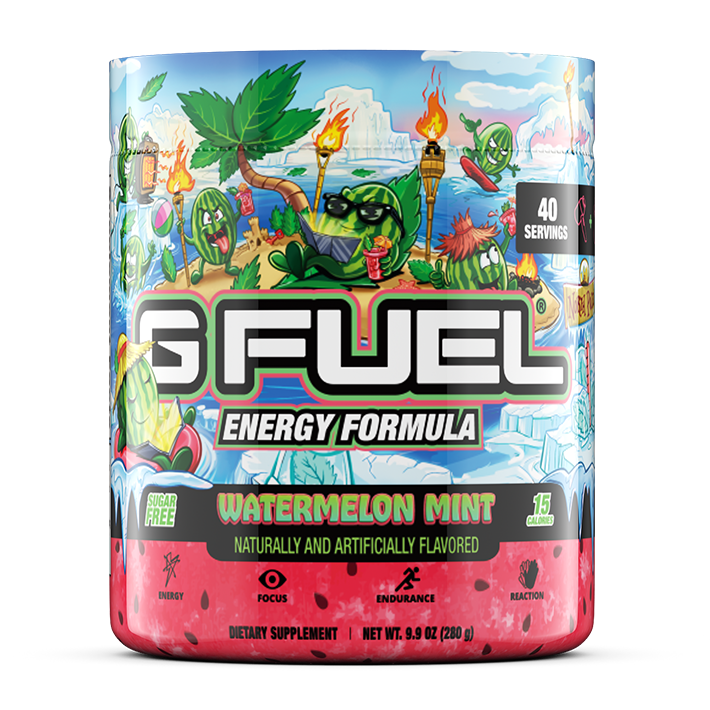 G FUEL | Watermelon Mint Energy Tub