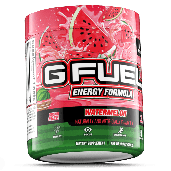 G FUEL Energy Formula | Watermelon Flavor Tub | Antioxidant Complex