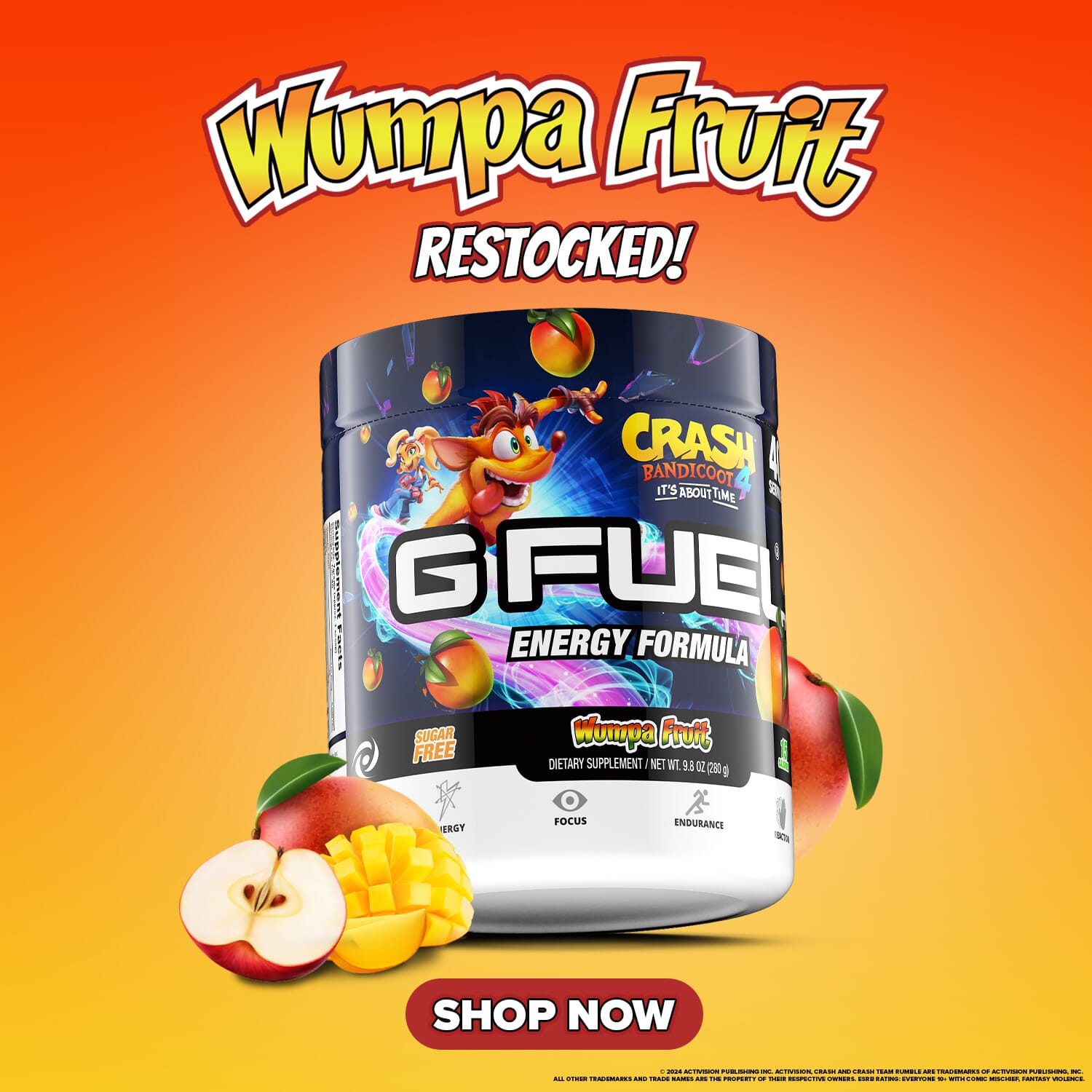 G FUEL: Best Gaming And Esports Energy Drink