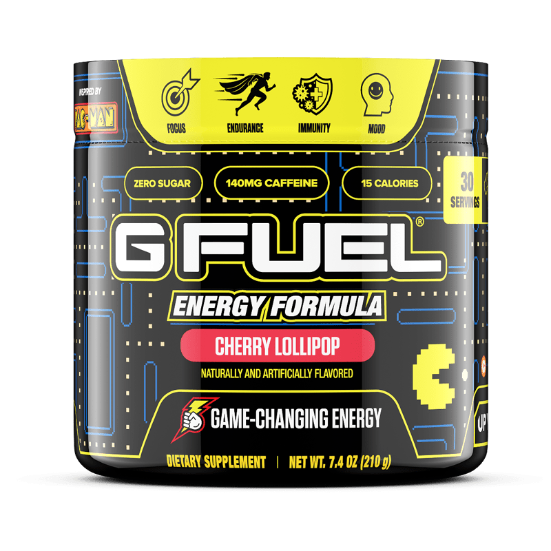 G FUEL x PAC-MAN™ | POWER PELLET Energy Tub