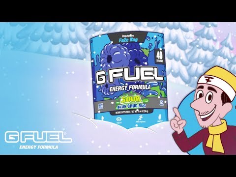 G FUEL x FaZe Rug | Sour Blue Chug Rug Tub