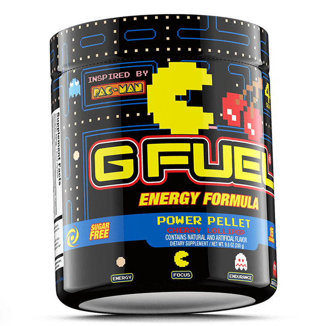 G FUEL x PAC-MAN™ | POWER PELLET Energy Tub