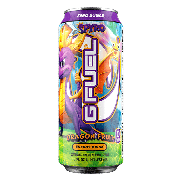 Sonic Spark Energy Drink